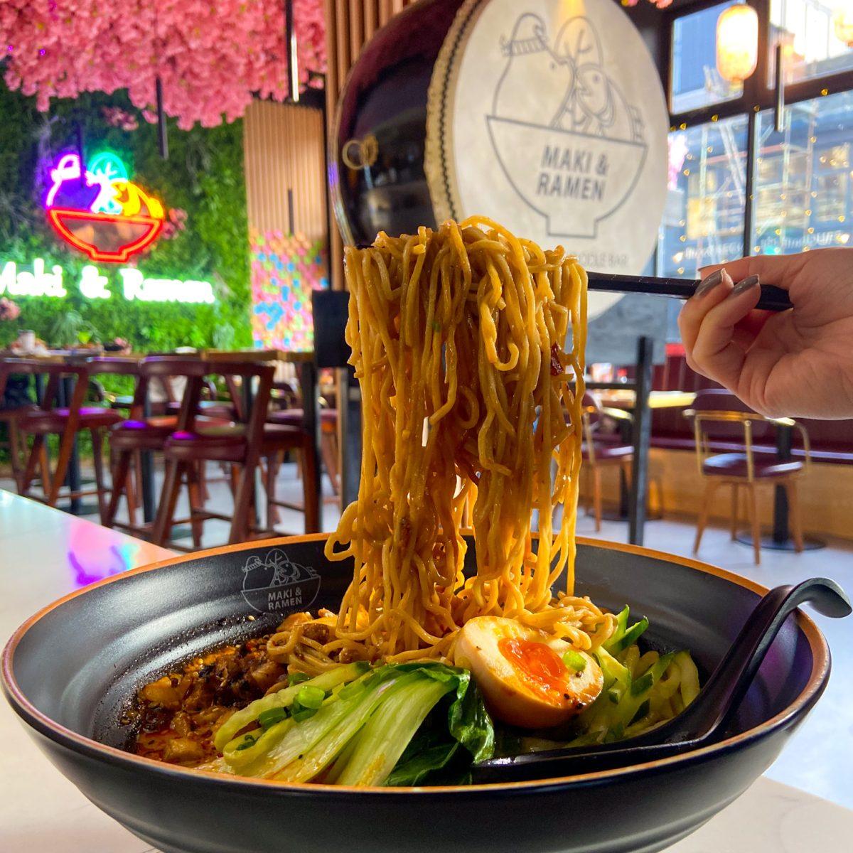 Maki & Ramen Brings a Taste of Tokyo to Eldon Square - Eldon Square Ltd