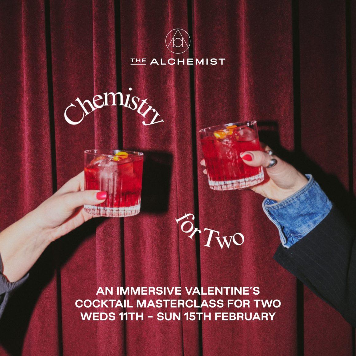 Chemistry For Two: Valentine’s Masterclass - Eldon Square Ltd