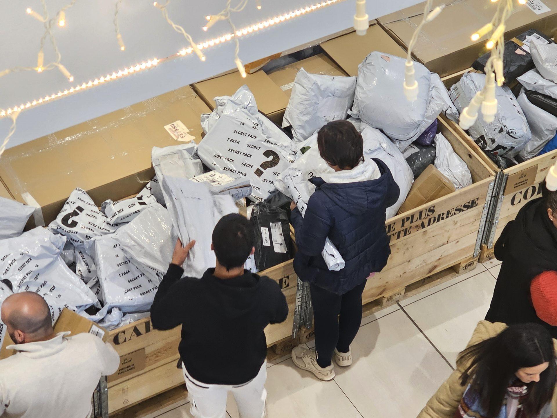 The phenomenon of “Lost Packages” comes to the Newcastle! - Eldon ...