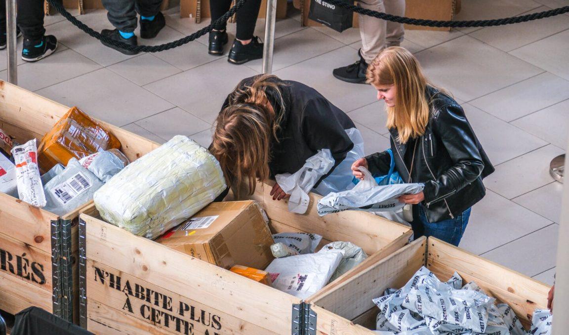 The phenomenon of “Lost Packages” comes to the Newcastle! - Eldon ...
